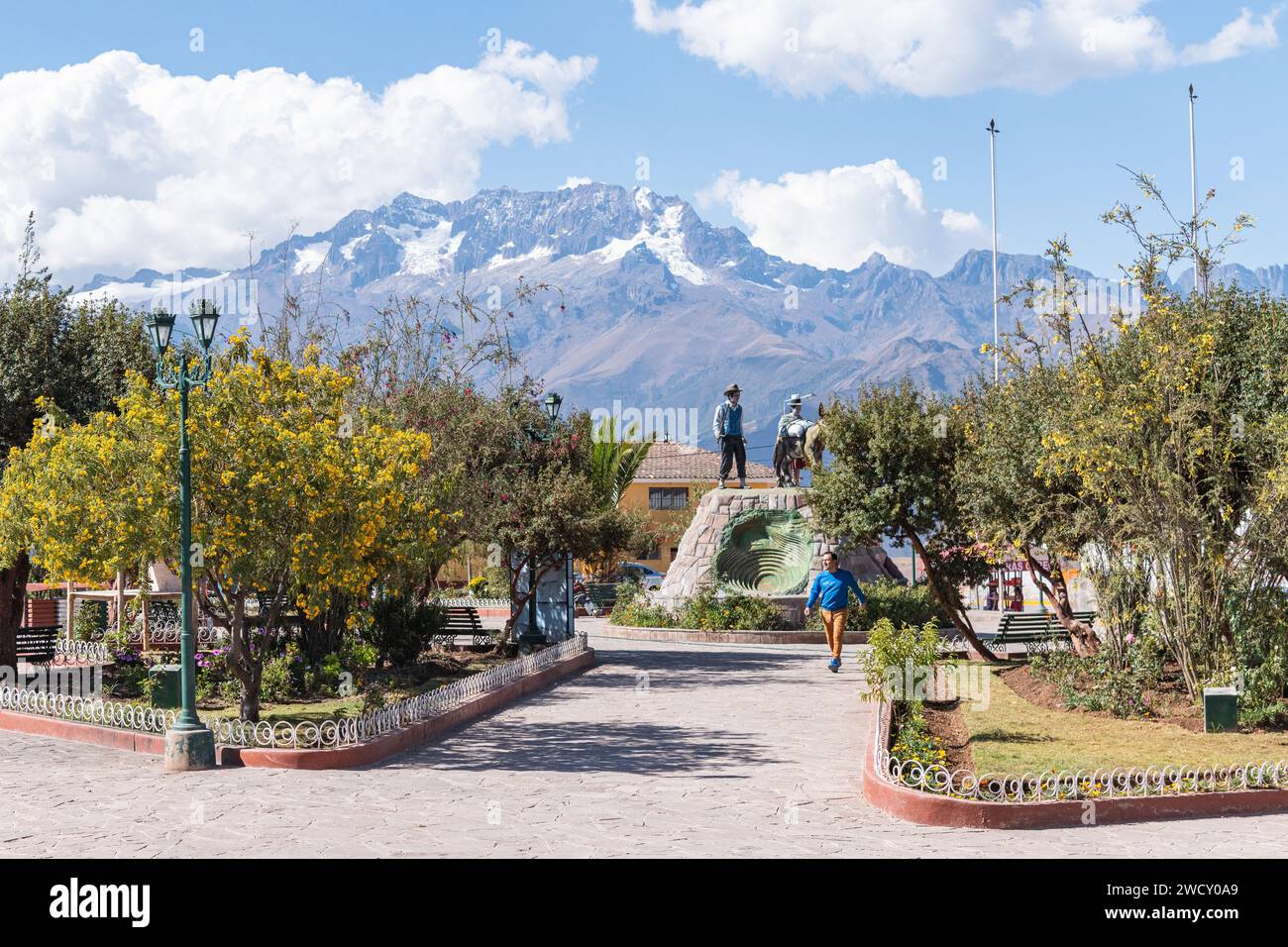 Plaza de armas de maras hi-res stock photography and images - Alamy