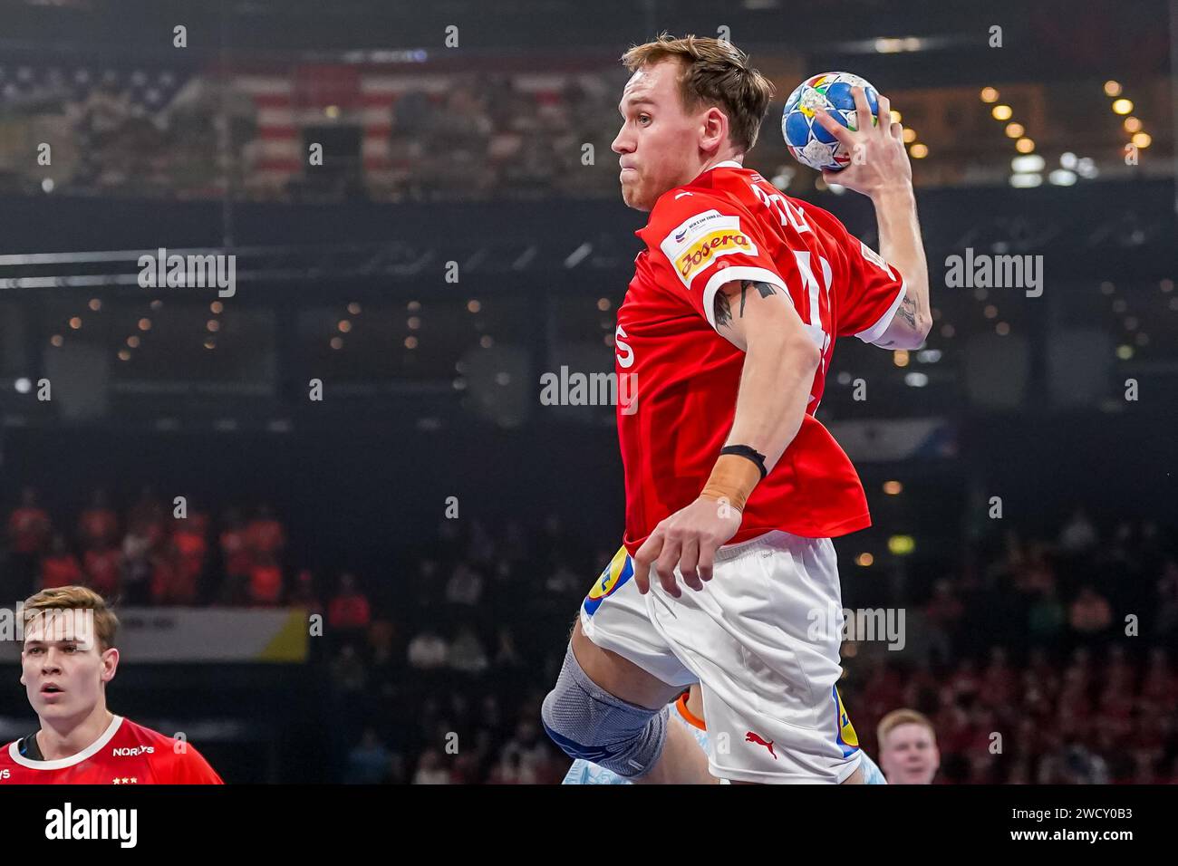 Hamburg, Germany. 17th Jan, 2024. HAMBURG, GERMANY - JANUARY 17: Simon ...