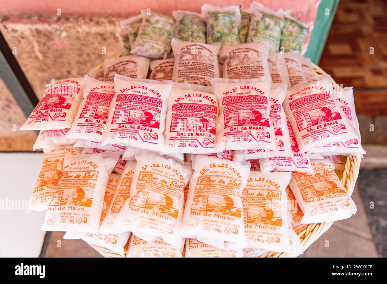 Sal de los incas hi-res stock photography and images - Alamy