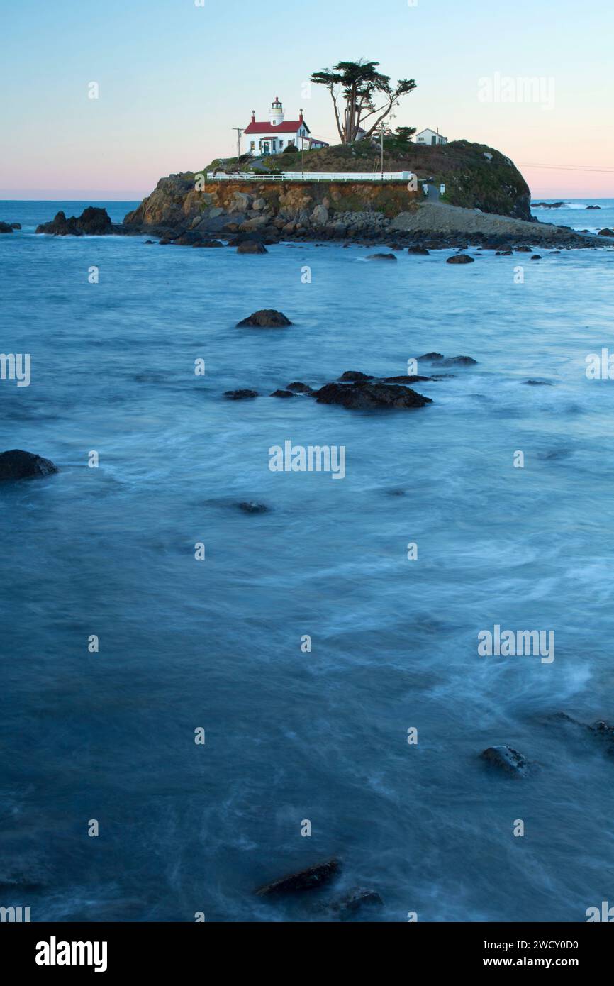 Battery point lighthouse and museum hi-res stock photography and images ...