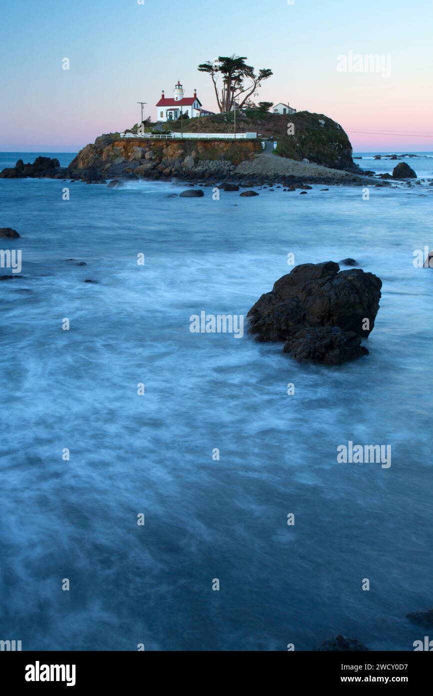 Battery point lighthouse and museum hi-res stock photography and images ...
