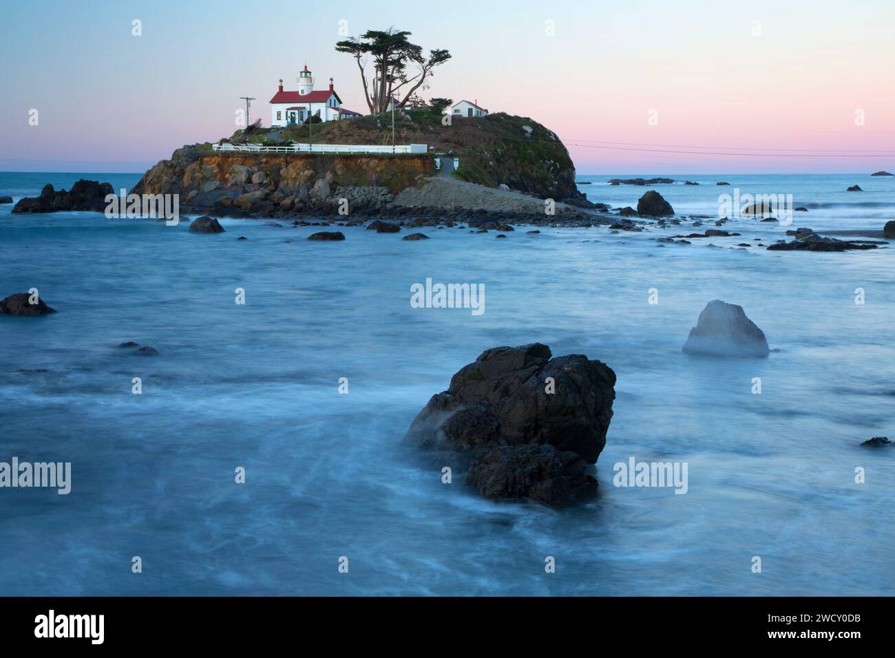 Battery point lighthouse and museum hi-res stock photography and images ...