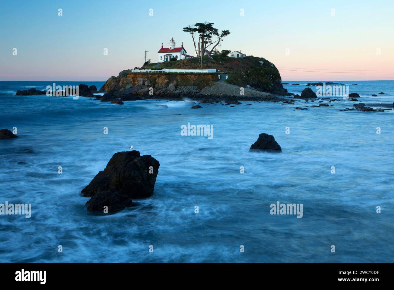 Battery point lighthouse and museum hi-res stock photography and images ...