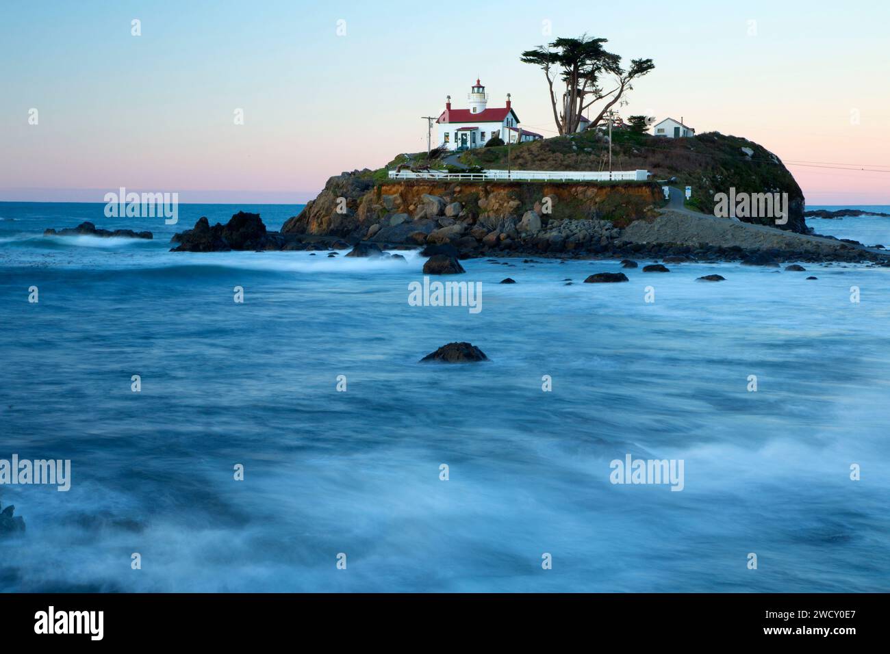 Battery point lighthouse and museum hi-res stock photography and images ...