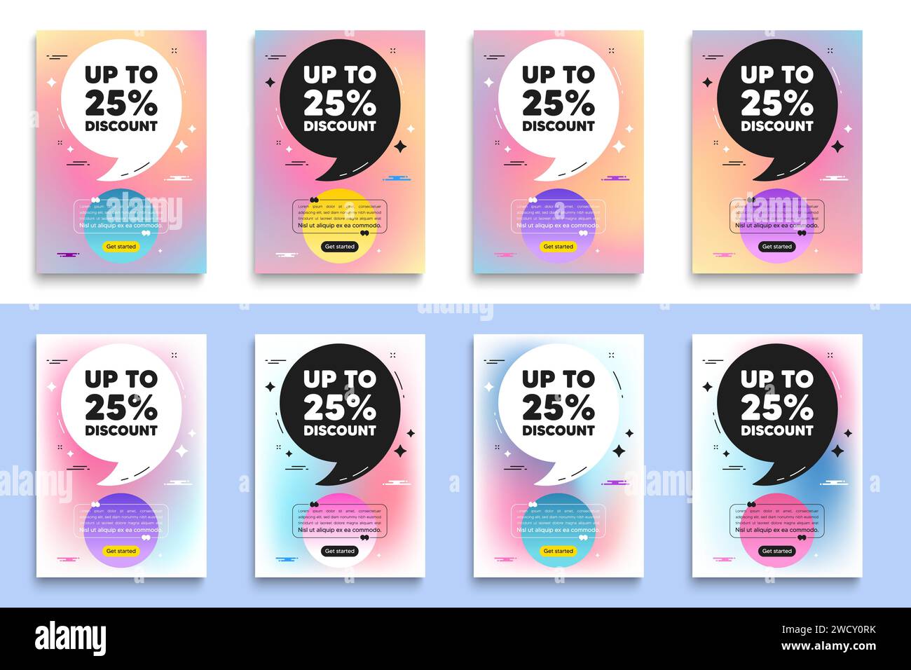 25 percent gradient Stock Vector Images - Alamy
