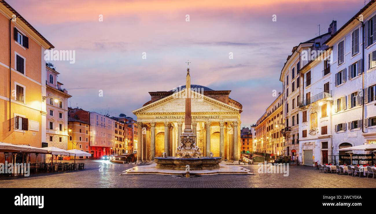 Portico della rotonda hi-res stock photography and images - Alamy