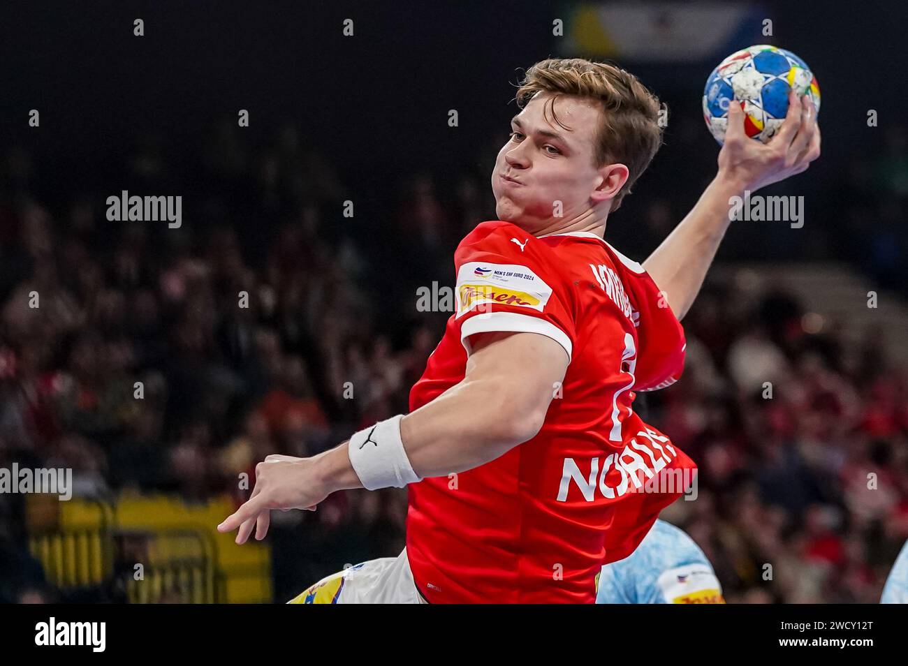 Hamburg, Germany. 17th Jan, 2024. HAMBURG, GERMANY - JANUARY 17: Lukas ...