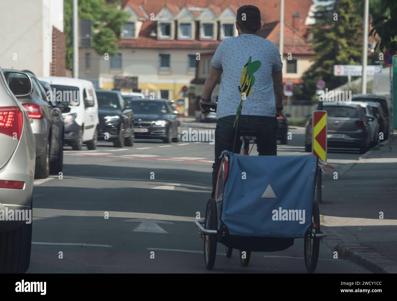 the environmentally friendly transportation and mobility with a cargo ...