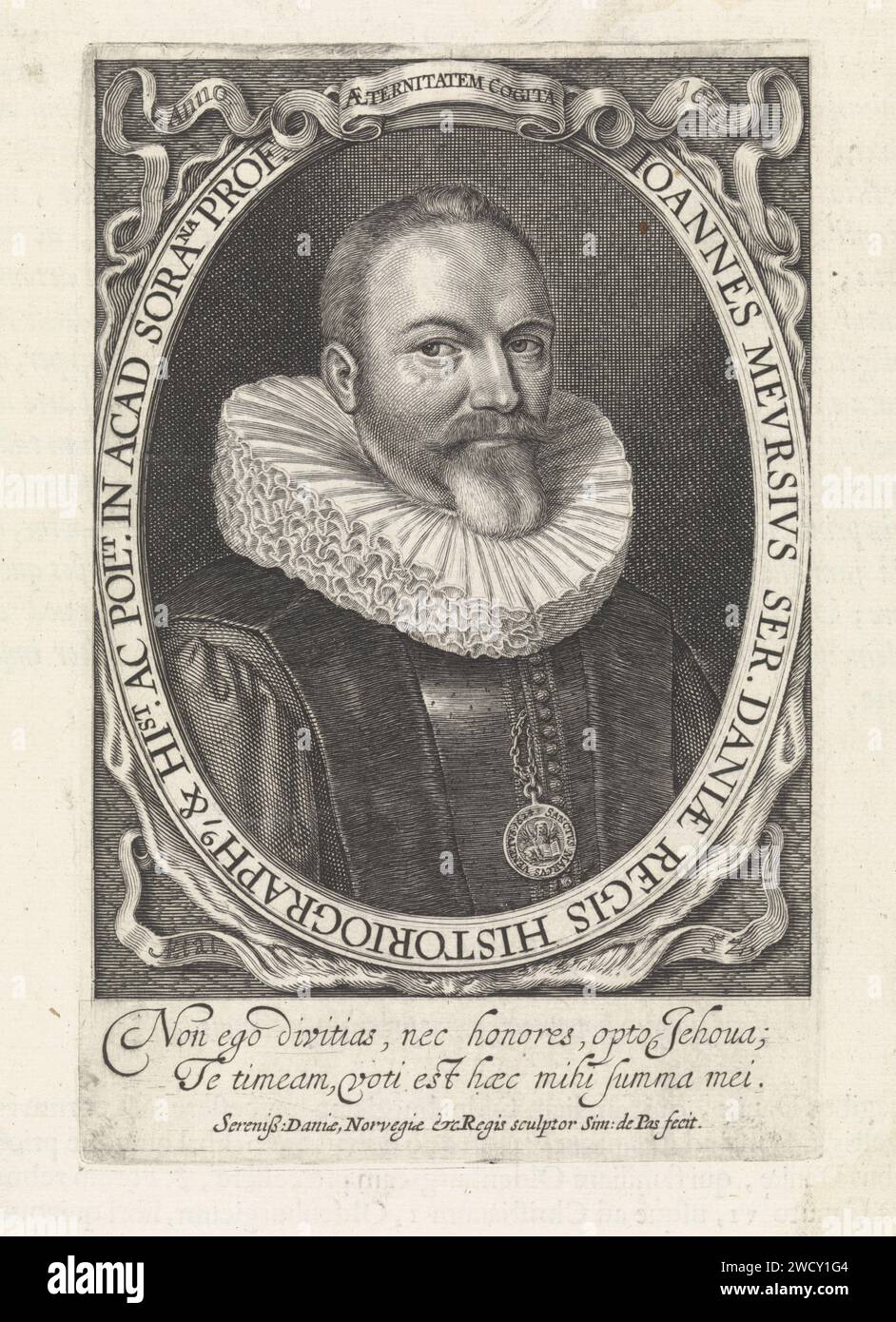 Historian johannes meursius hi-res stock photography and images - Alamy