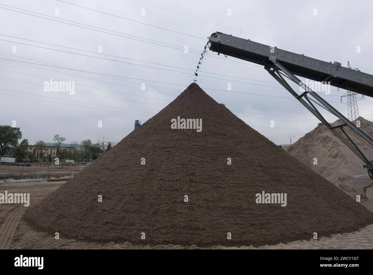 mining of sand and gravel resources for the construction industry ...