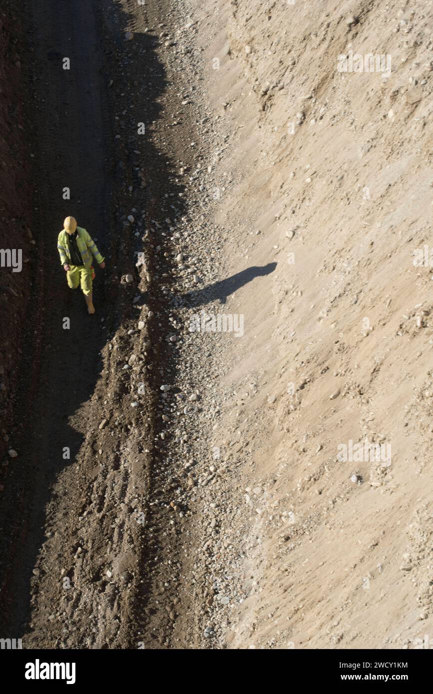 mining of sand and gravel resources for the construction industry ...