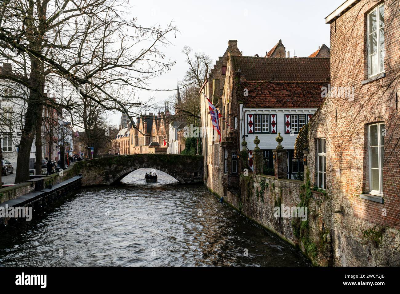 Bruegge, the Venice of the North, is the name given to the perfectly ...