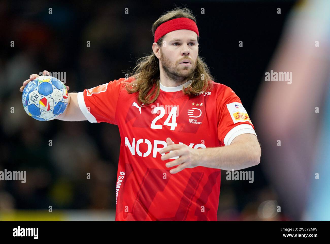 Hamburg, Germany. 17th Jan, 2024. Handball: European Championship ...