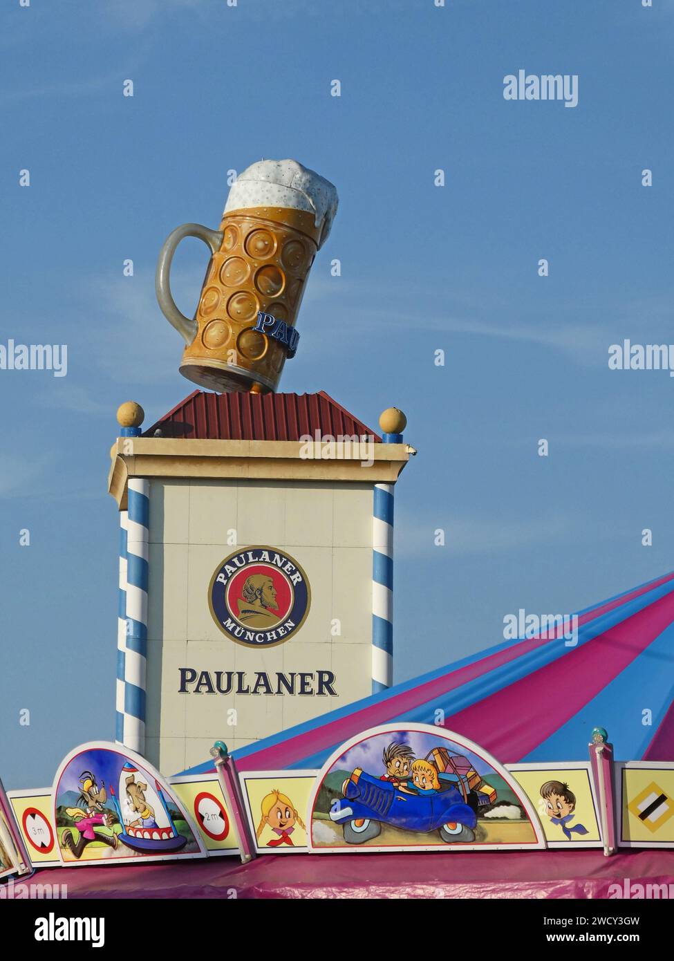 Paulaner poster hi-res stock photography and images - Alamy