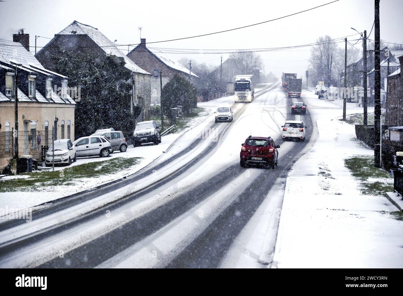 France. 17th Jan, 2024. © PHOTOPQR/VOIX DU NORD/Sami Belloumi Belloumi ...