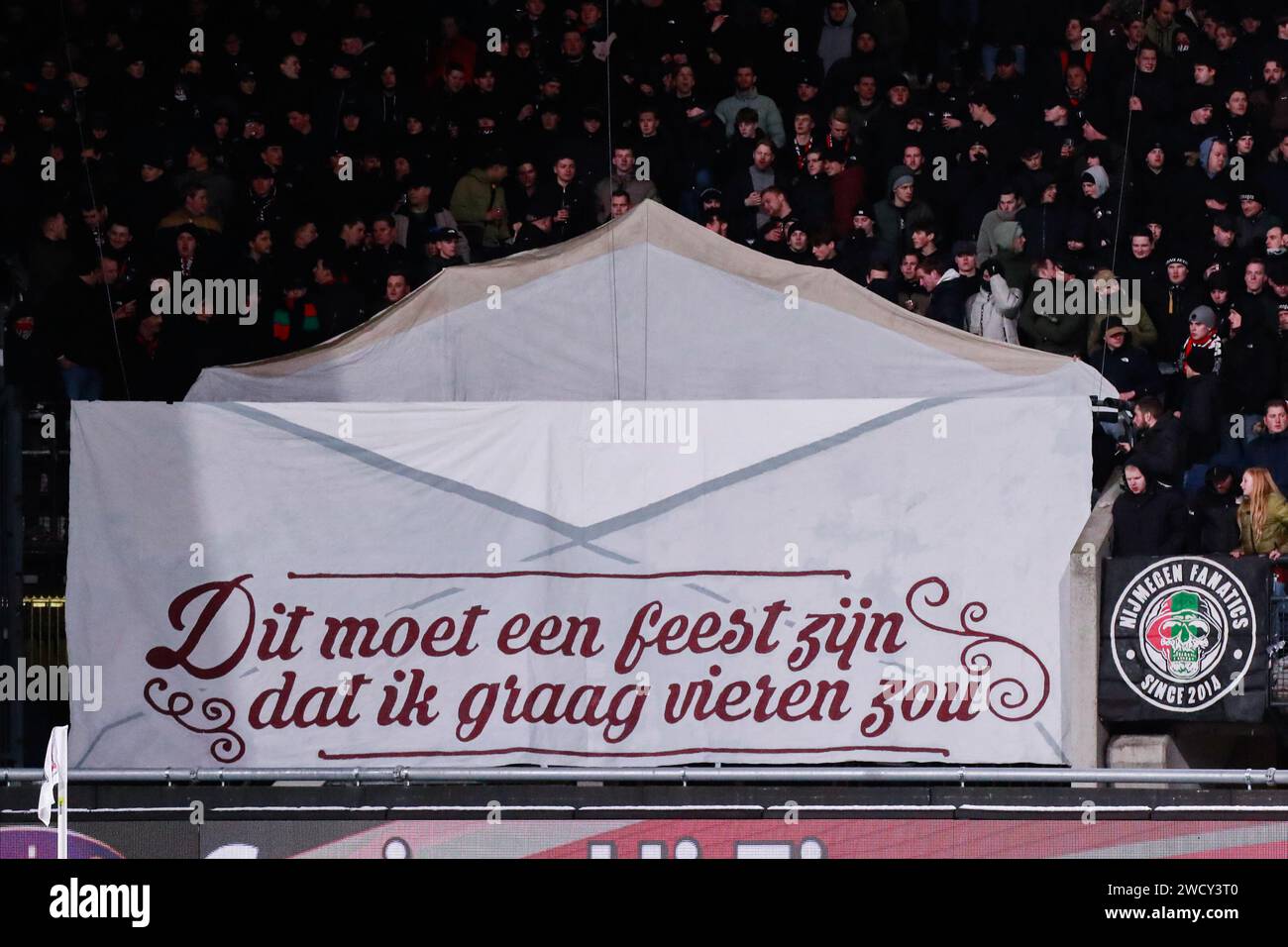 Nijmegen, Netherlands. 17th Jan, 2024. NIJMEGEN, NETHERLANDS - JANUARY ...