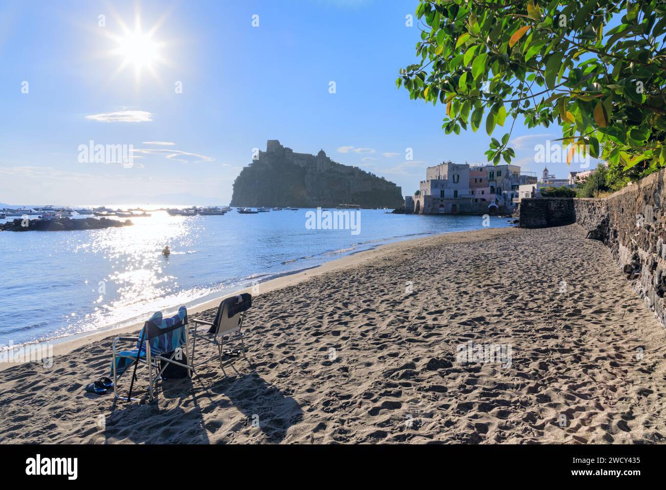 Ischia island hi-res stock photography and images - Alamy