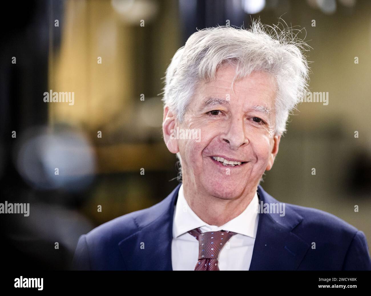 THE HAGUE - Informer Ronald Plasterk after a conversation with ...