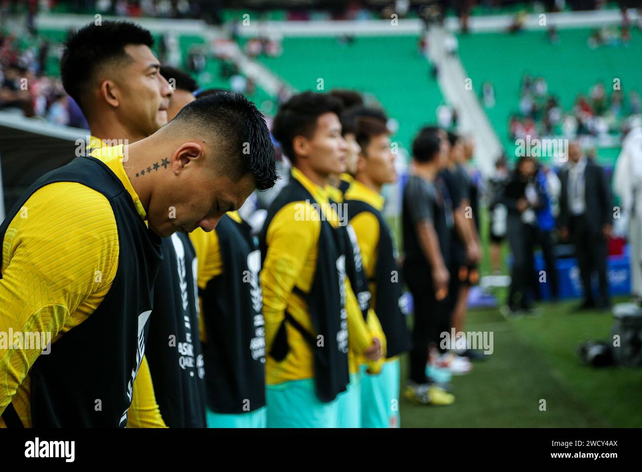 Doha, Qatar, 17th January 2024, AFC Asian Cup 2023 Group A - China 0:0 ...