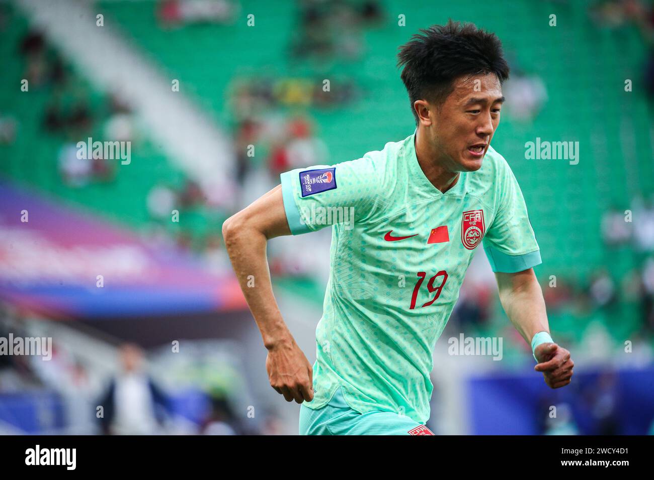 Doha, Qatar, 17th January 2024, AFC Asian Cup 2023 Group A - China 0:0 ...