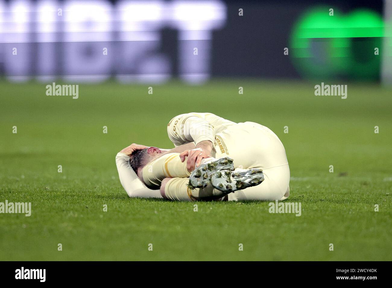 NIJMEGEN - Philippe Rommens of Go Ahead Eagles during the TOTO KNVB Cup ...