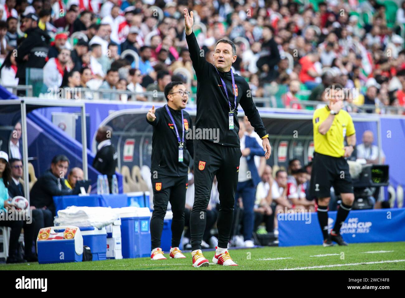 Doha, Qatar, 17th January 2024, AFC Asian Cup 2023 Group A - China 0:0 ...