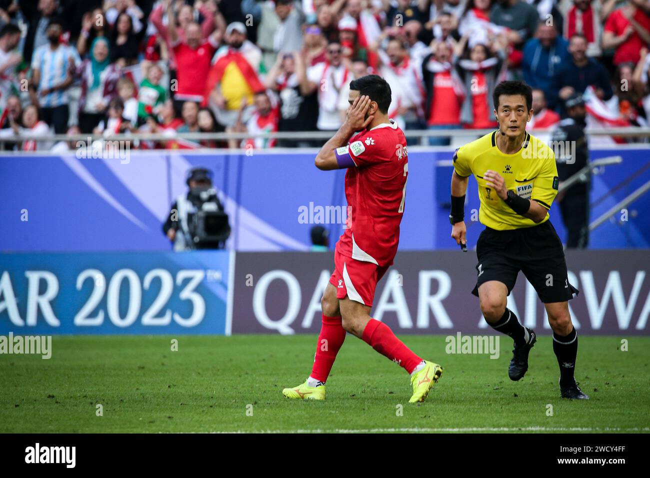 Doha, Qatar, 17th January 2024, AFC Asian Cup 2023 Group A - China 0:0 ...