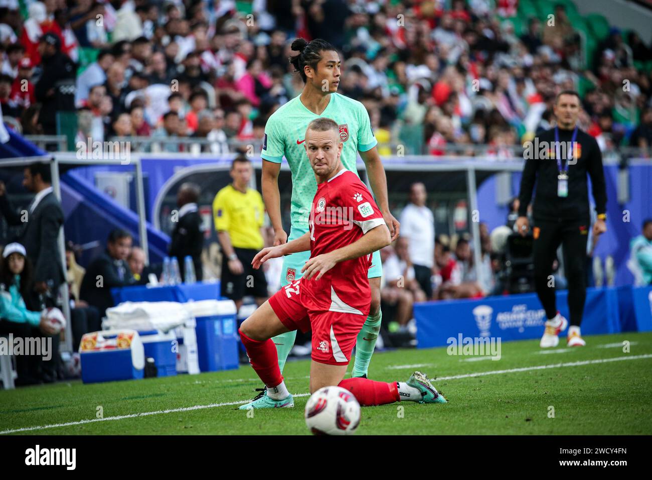 Doha, Qatar, 17th January 2024, AFC Asian Cup 2023 Group A - China 0:0 ...