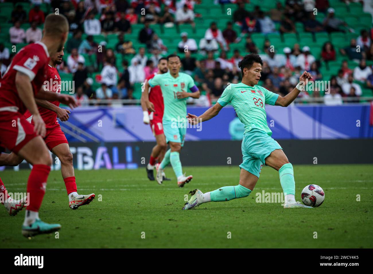 Doha, Qatar, 17th January 2024, AFC Asian Cup 2023 Group A - China 0:0 ...