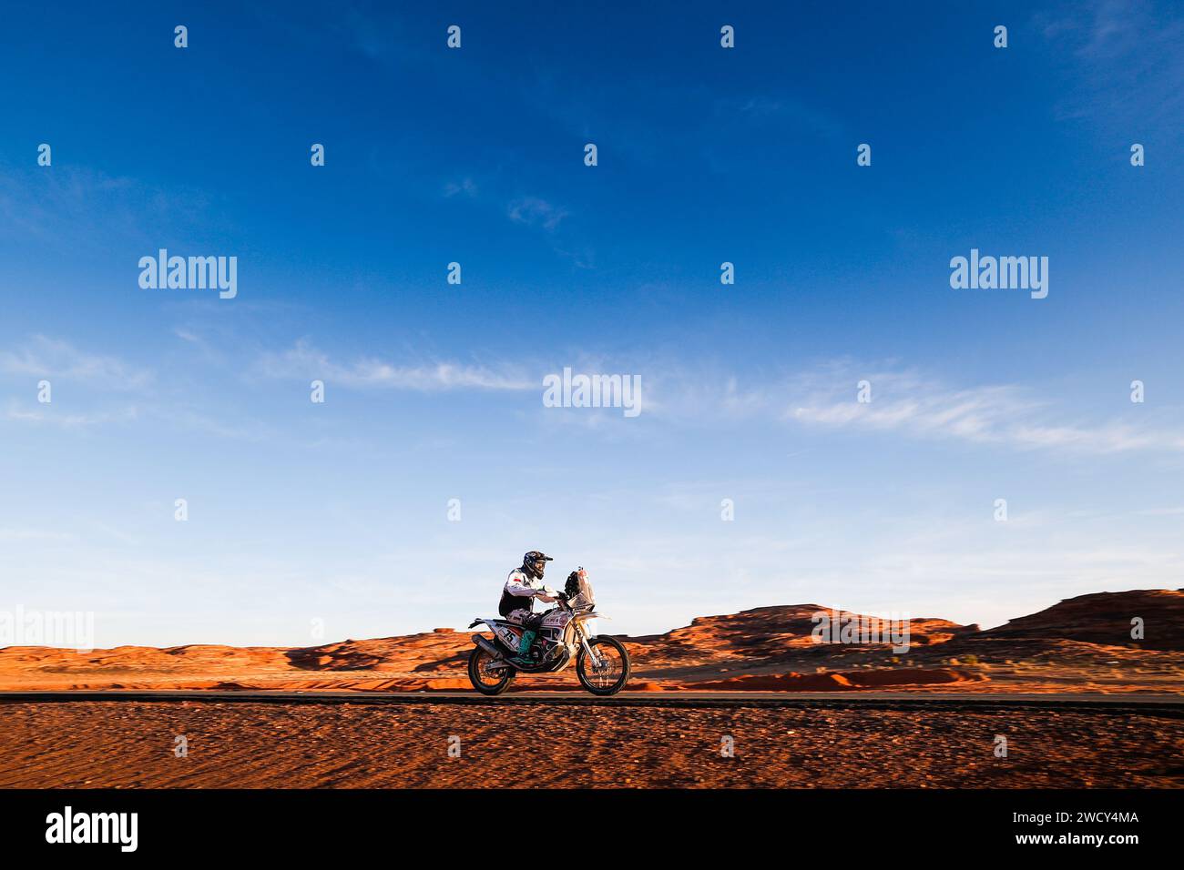 75 MIN Zhang (chn), Wu Pu Da Hai Dao Rally Team, KTM, Moto, action ...