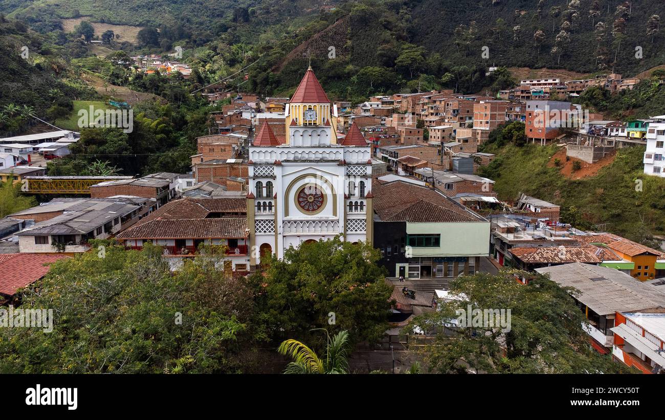 Betulia, Antioquia - Colombia. December 27, 2023. Immaculate Conception ...