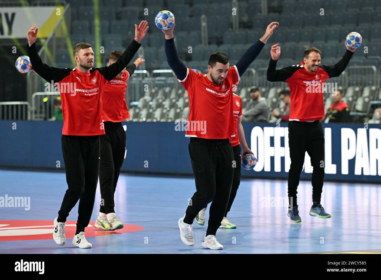 Cologne, Germany. 17th Jan, 2024. Handball: European Championship ...