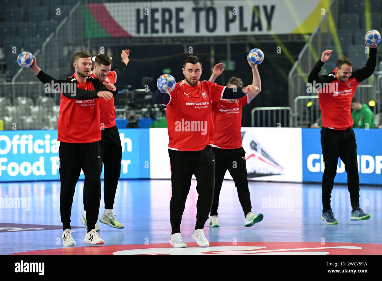 Cologne, Germany. 17th Jan, 2024. Handball: European Championship ...