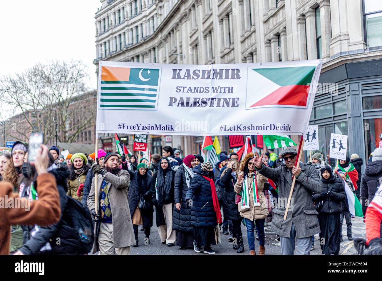 A global day of protests drew thousands of people including Children ...