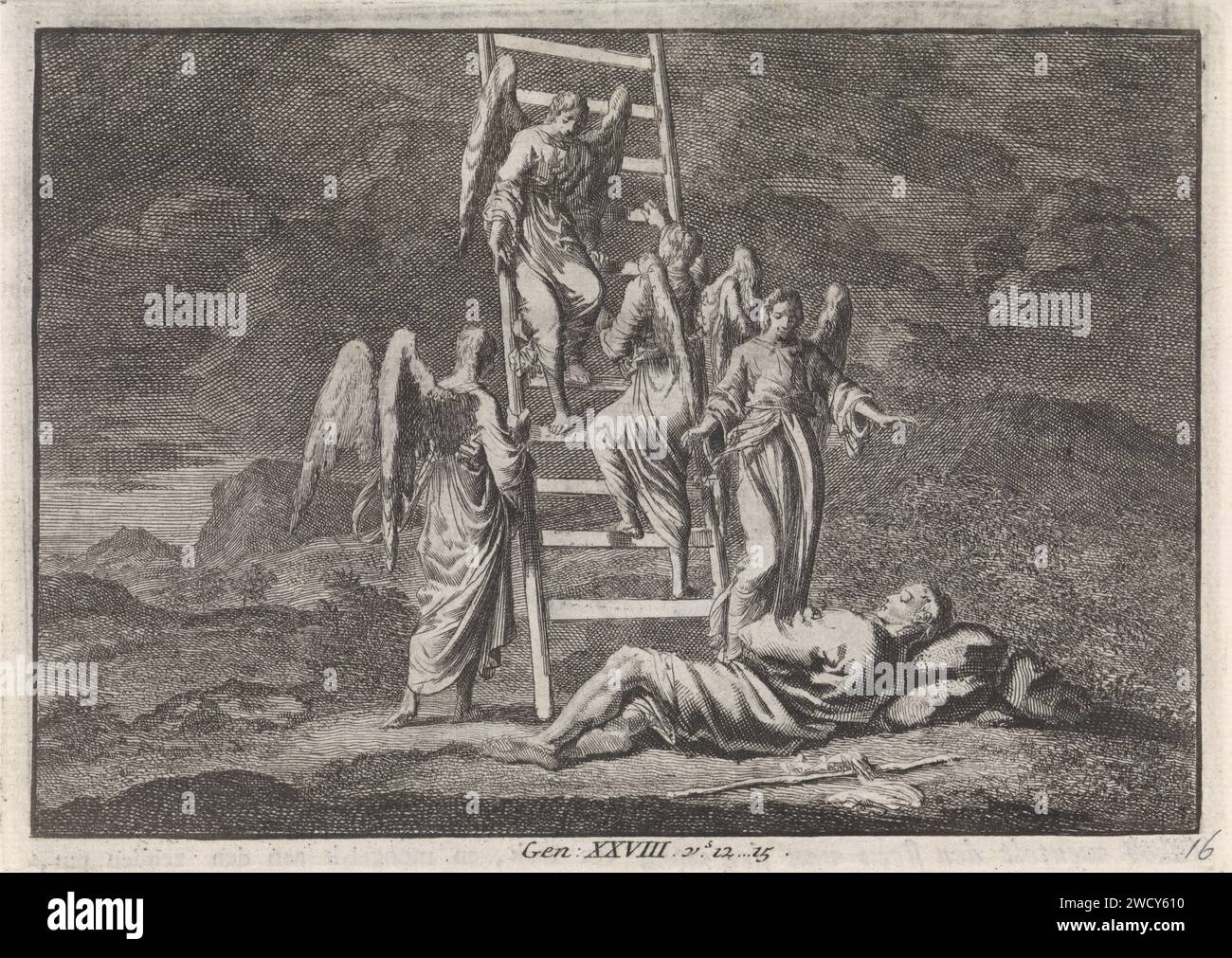 Jacob dream ladder hi-res stock photography and images - Alamy