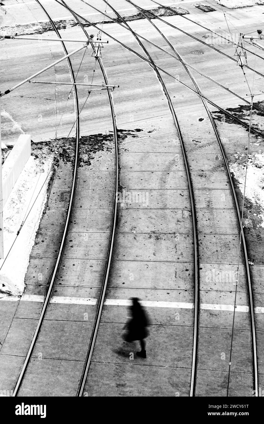 Transit 3 Black and White Stock Photos & Images - Alamy