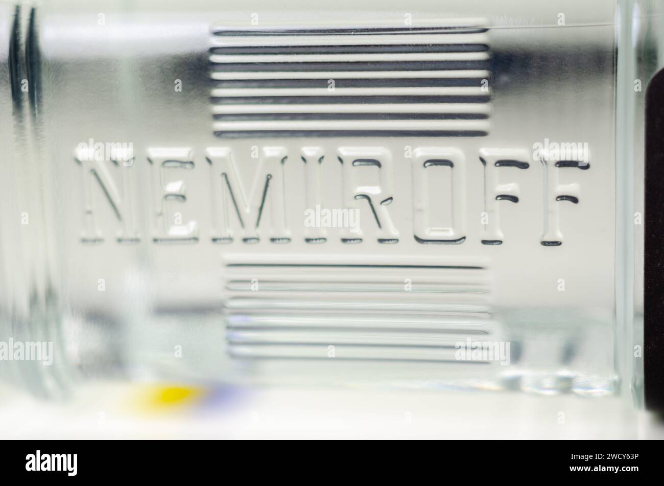 Nemiroff vodka ukrainian ukraine hi-res stock photography and images ...