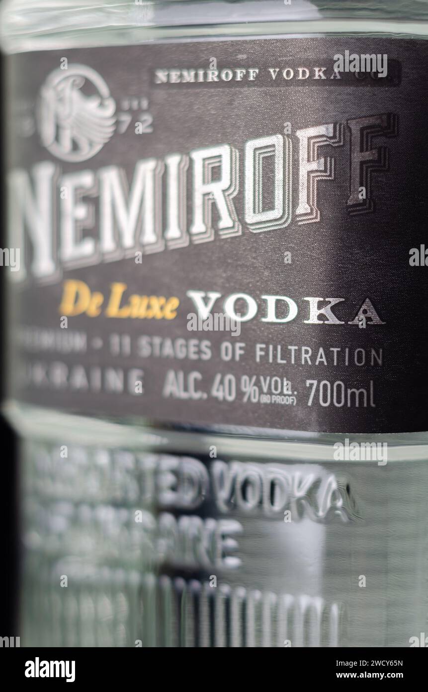 Nemiroff vodka ukrainian ukraine hi-res stock photography and images ...