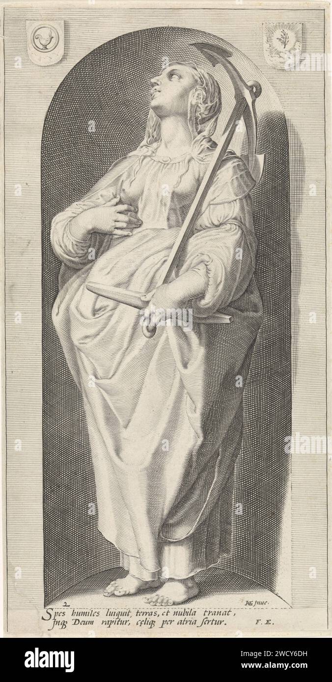 Three theological virtues spes hi-res stock photography and images - Alamy