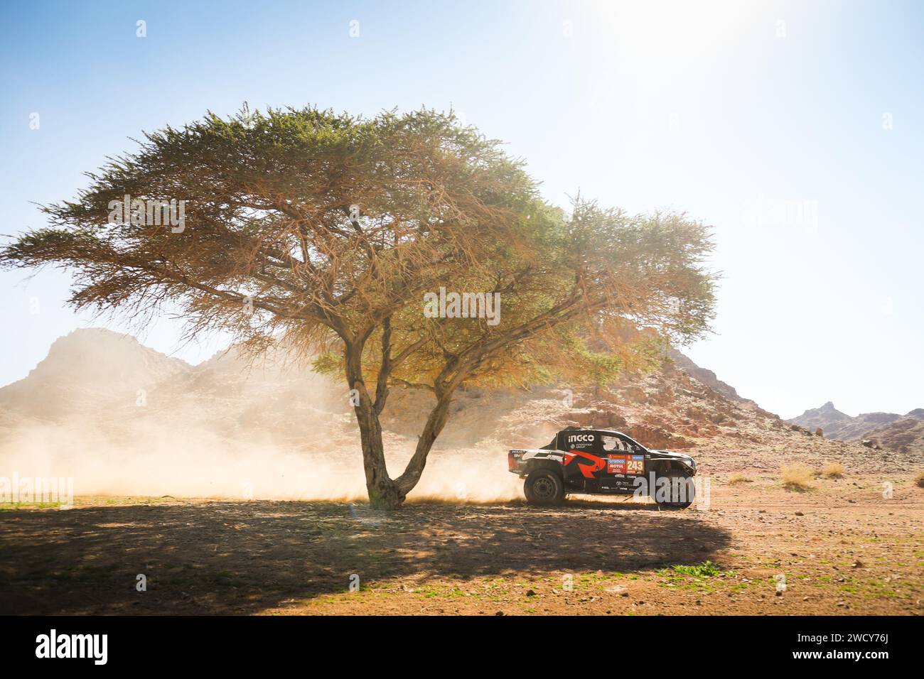 243 BOTTERILL Guy David (zaf), CUMMINGS Brett (zaf), Toyota Gazoo ...