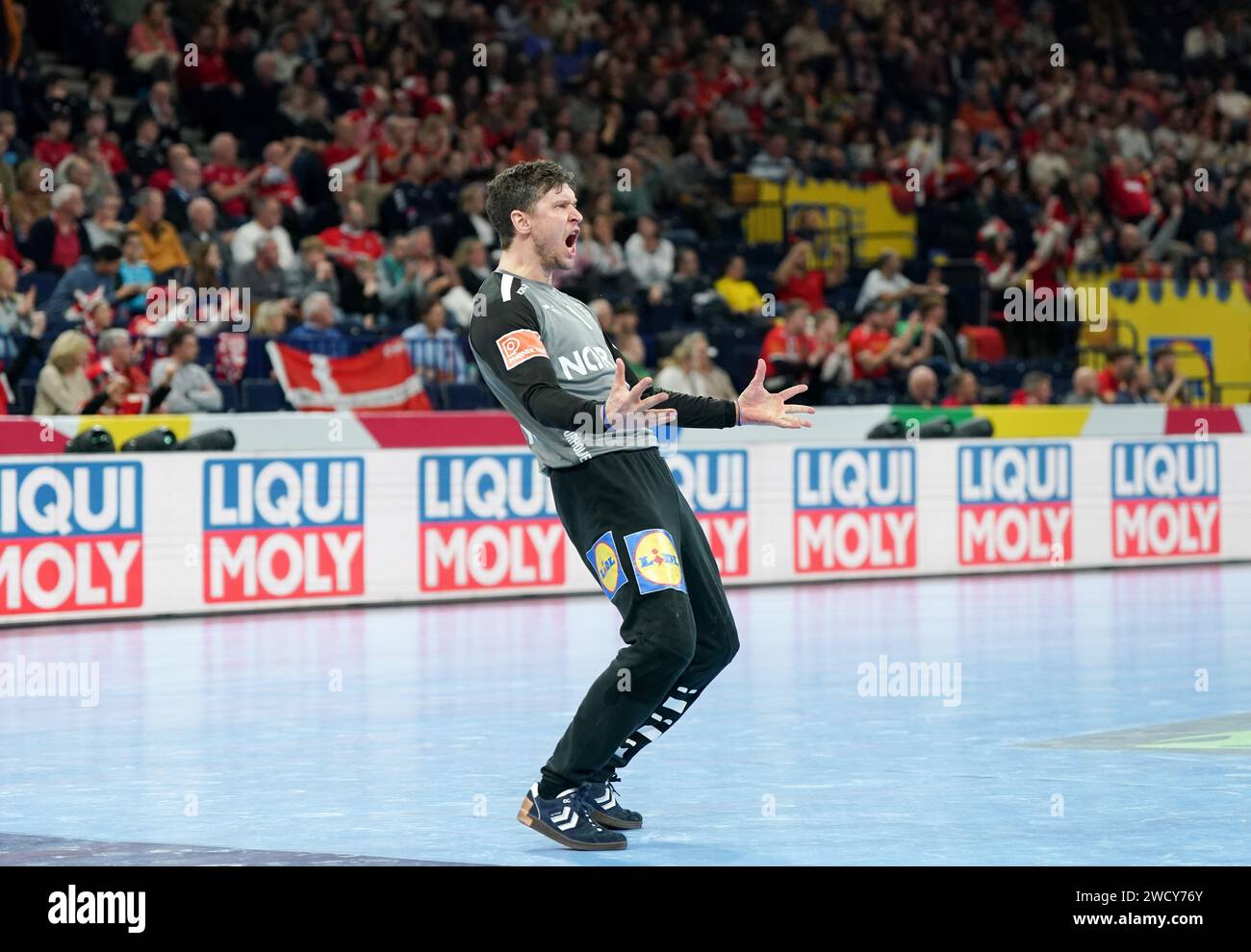 Hamburg, Germany. 17th Jan, 2024. Handball: European Championship ...