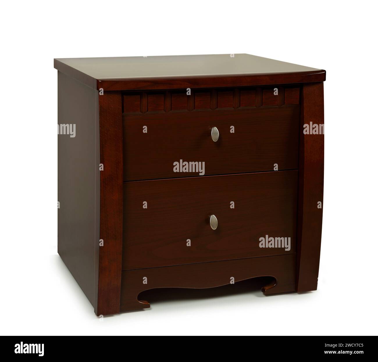 Bedside bed Cut Out Stock Images & Pictures - Alamy