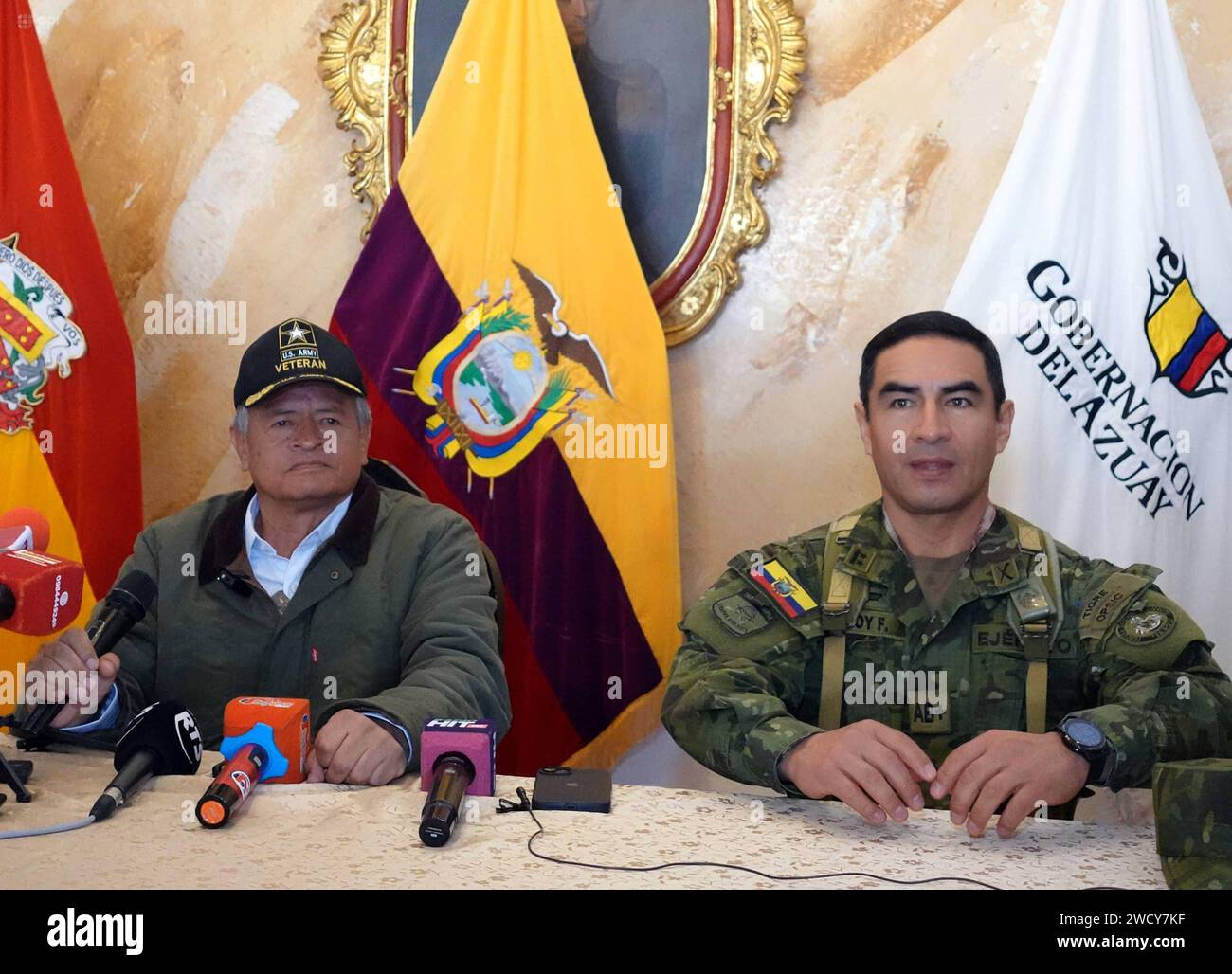 CUENCA-GOBERNADOR MILTON BENITEZ Cuenca,Ecuador 17 de enero de 2024 En ...