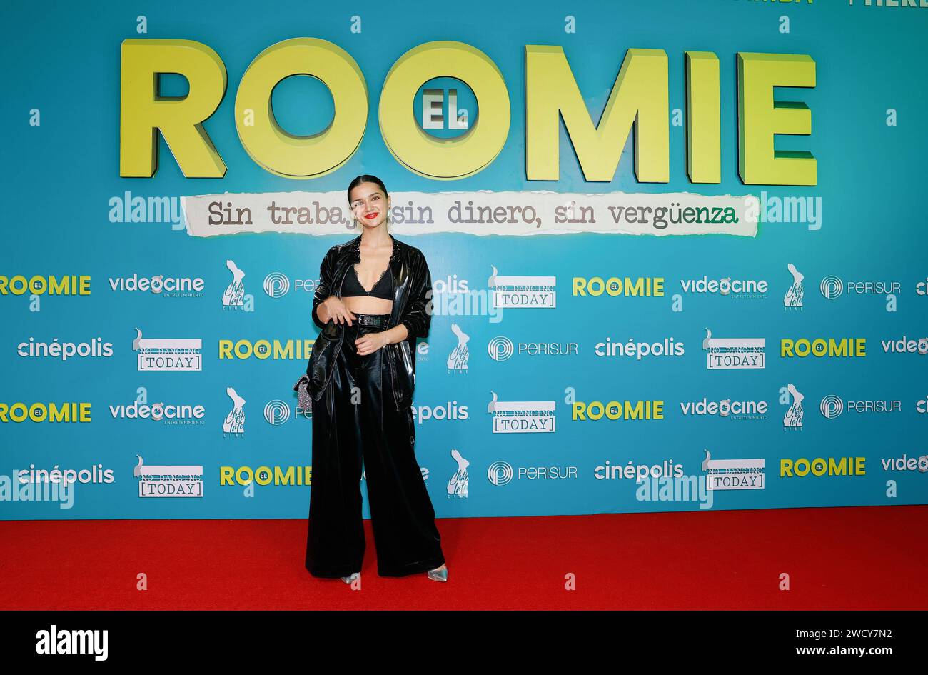 The Roomie Film Premiere January 16, 2024, Mexico City, Mexico: Vico ...