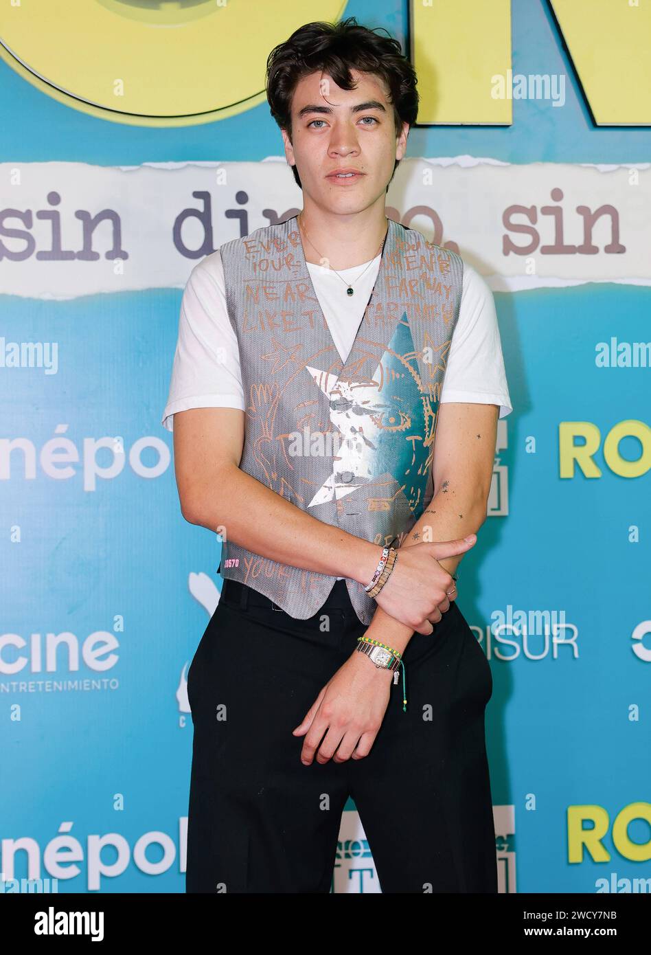 The Roomie Film Premiere January 16, 2024, Mexico City, Mexico: Matias ...