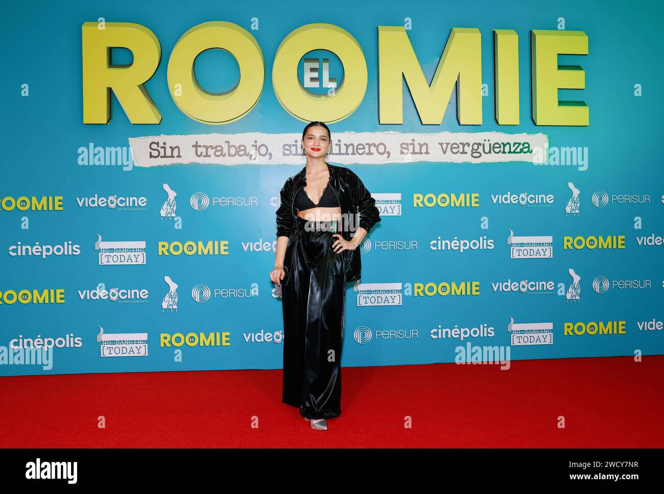 The Roomie Film Premiere January 16, 2024, Mexico City, Mexico: Vico ...