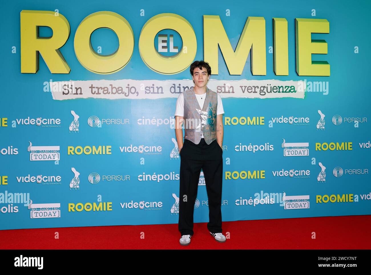 The Roomie Film Premiere January 16, 2024, Mexico City, Mexico: Matias ...
