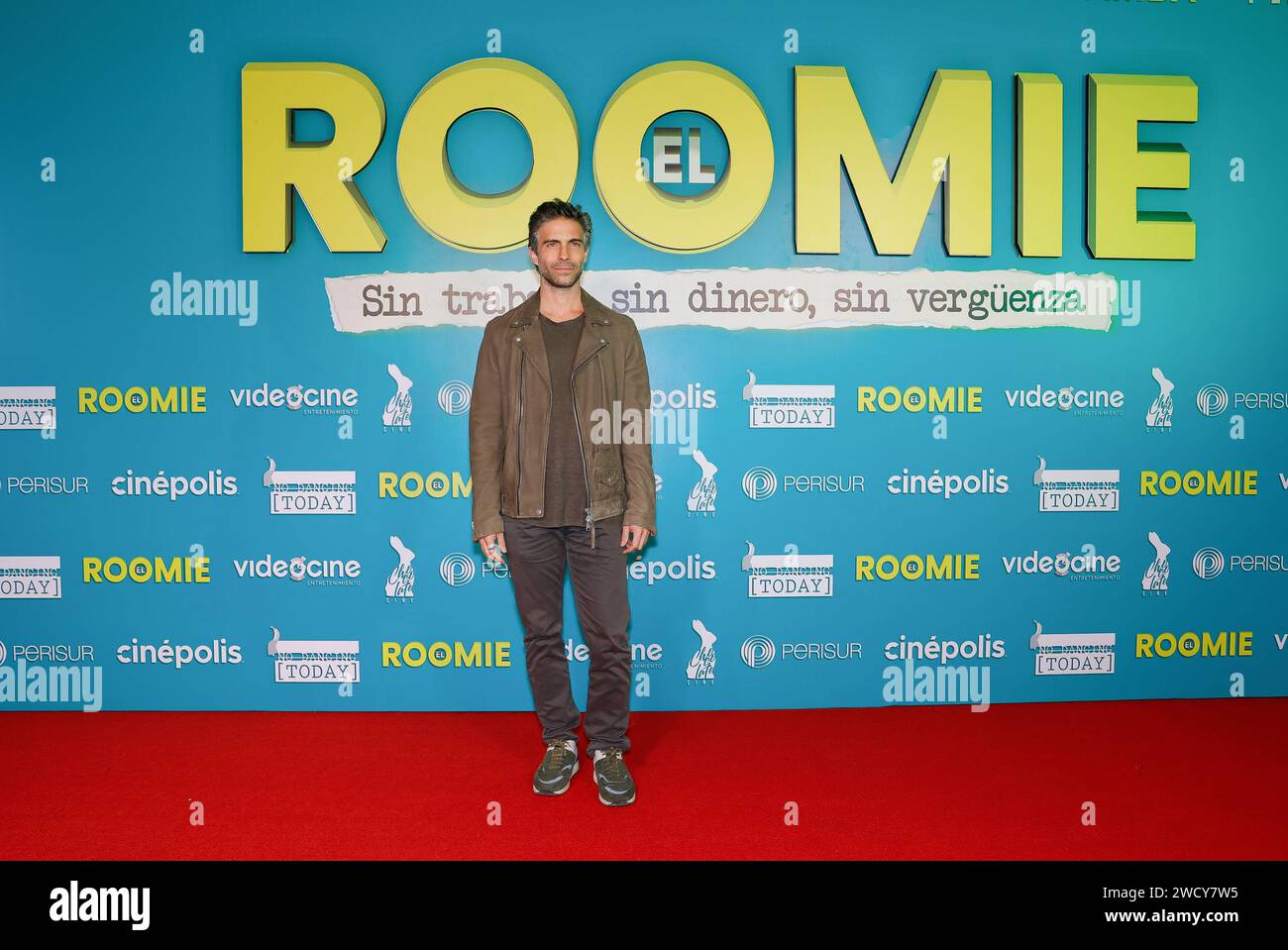 The Roomie Film Premiere January 16, 2024, Mexico City, Mexico: Osvaldo ...
