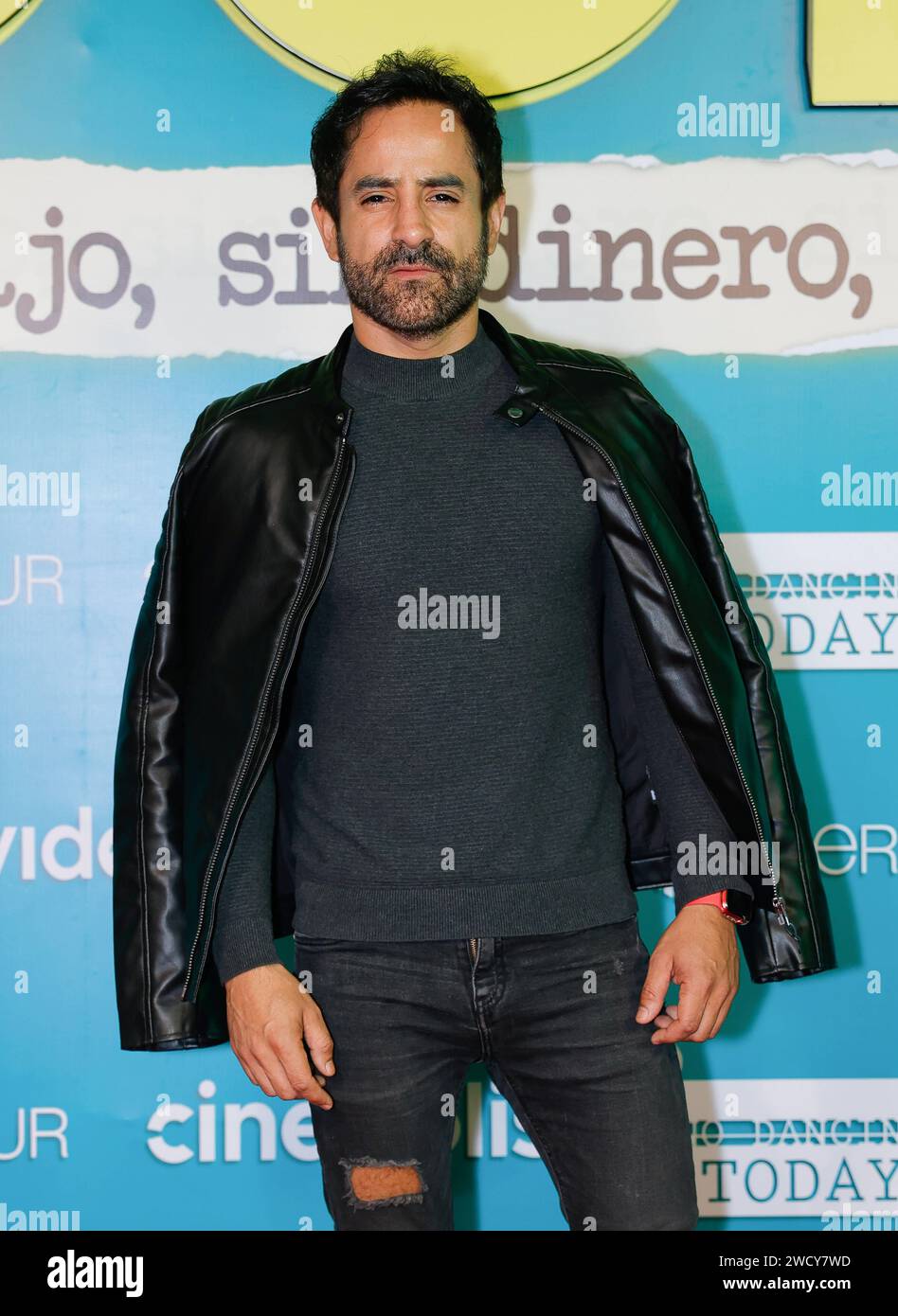 The Roomie Film Premiere January 16, 2024, Mexico City, Mexico: Aaron ...