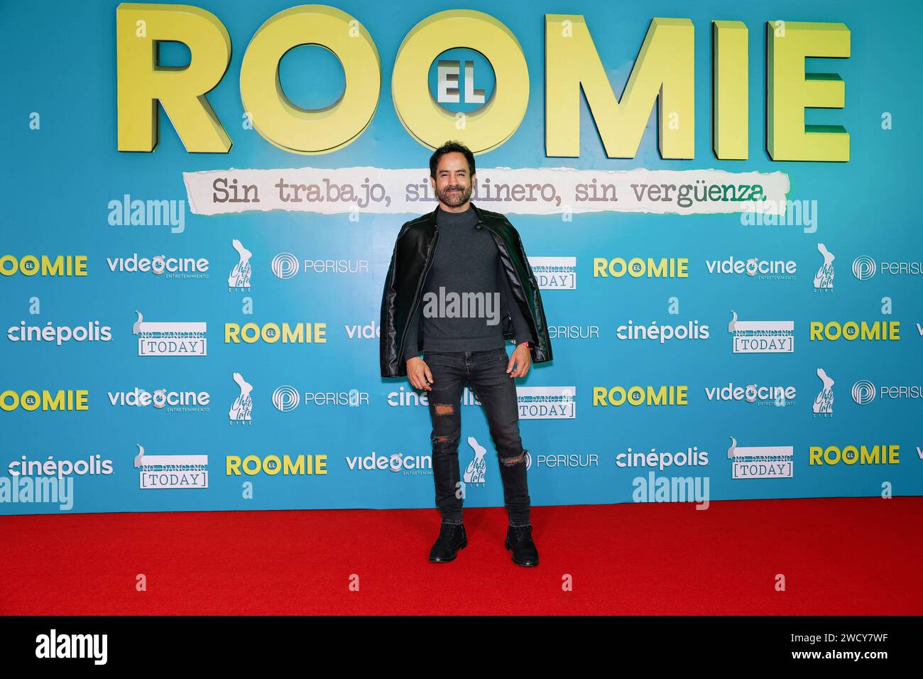 The Roomie Film Premiere January 16, 2024, Mexico City, Mexico: Aaron ...